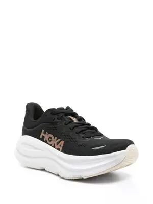 HOKA® Bondi Sneakers - Black