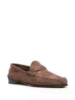 TOM FORD Suede Loafers