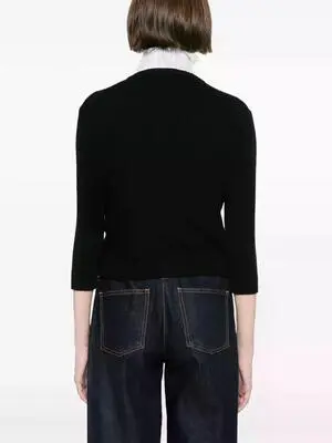 Valentino Garavani Embellished-bow Cardigan