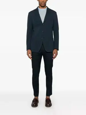 PT TORINO Tailored Trousers - Blue