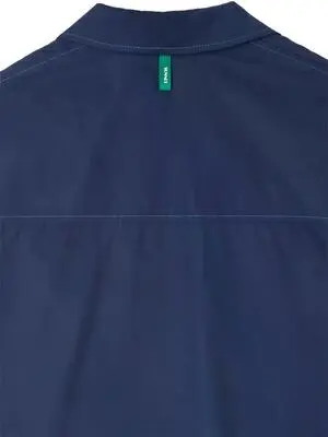 Sunnei Mega Overshirt - Blue