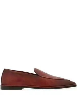 FERRAGAMO Leather Loafers