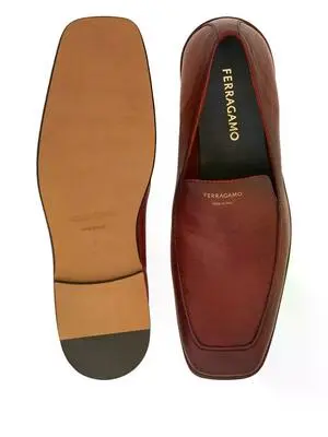 FERRAGAMO Leather Loafers