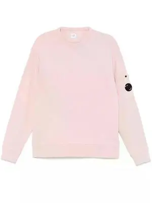 C.P. COMPANY Lens-detail Sweatshirt - Pink