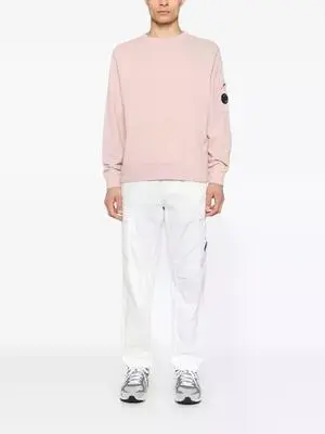 C.P. COMPANY Lens-detail Sweatshirt - Pink