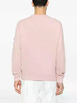 C.P. COMPANY Lens-detail Sweatshirt - Pink
