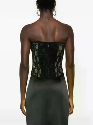 Giuseppe Di Morabito Lace Corset Top
