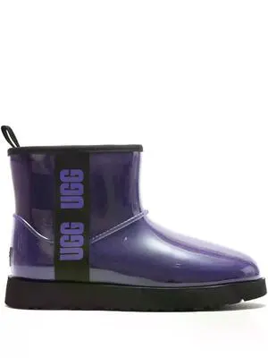 UGG Classic Clear Mini Boots Purple