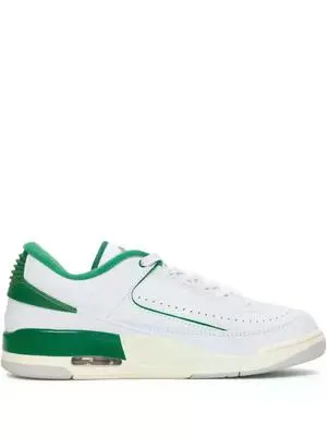 JORDAN 2/3 Pine Green Sneakers - White