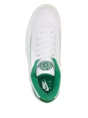JORDAN 2/3 Pine Green Sneakers - White