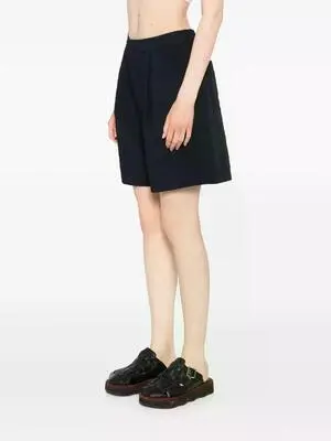 AGNES B. Seersucker Shorts