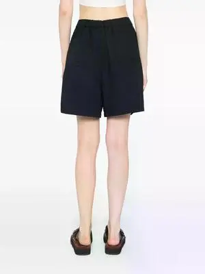 AGNES B. Seersucker Shorts