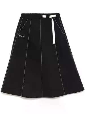 SPORT B. BY AGNÈS B. Belted Skirt