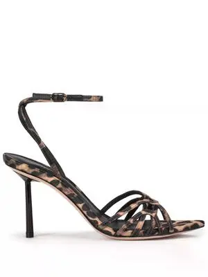Le Silla Printed Sandals For Women