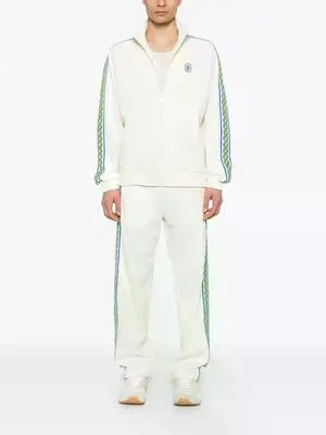 Drole De Monsieur Tresse Track Pants - Neutrals