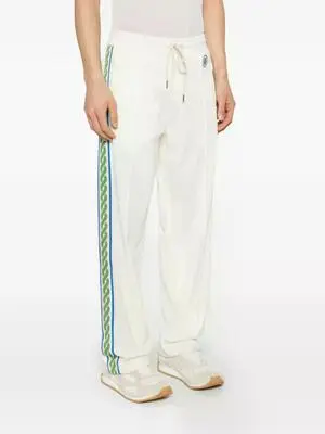Drole De Monsieur Tresse Track Pants - Neutrals