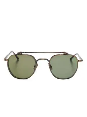 Matsuda M3141 Sunglasses - Metallic
