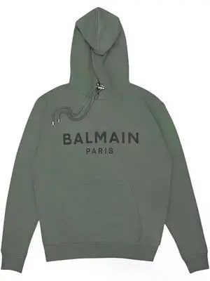 Balmain Printed Hoodie