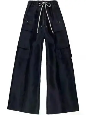Rick Owens Cargo Belas Trousers - Black