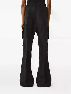 Rick Owens Cargo Belas Trousers - Black
