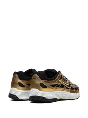 Nike P-6000 Metallic Sneakers - Gold