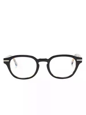 CUTLER & GROSS Square Frame Eyeglasses - Black