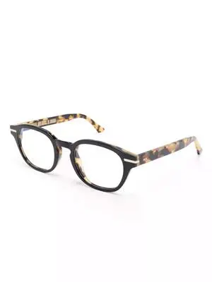 CUTLER & GROSS Square Frame Eyeglasses