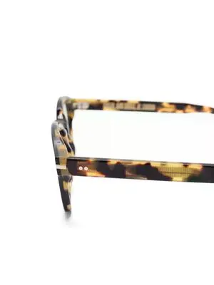 CUTLER & GROSS Square Frame Eyeglasses