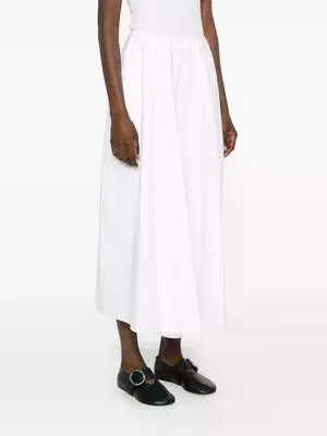 Carven Cotton Midi Skirt