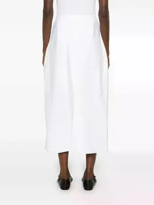 Carven Cotton Midi Skirt