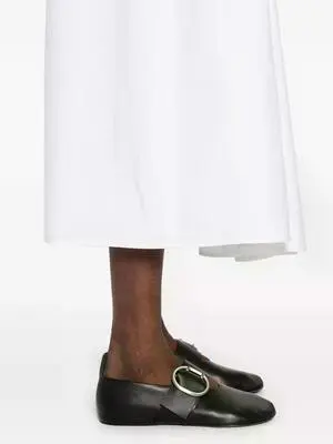 Carven Cotton Midi Skirt