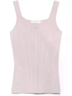 Nina Ricci Panelled Tank Top