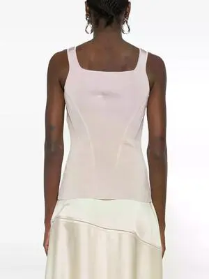 Nina Ricci Panelled Tank Top