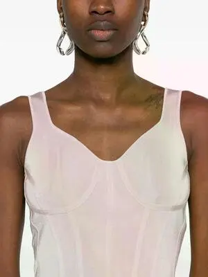 Nina Ricci Panelled Tank Top