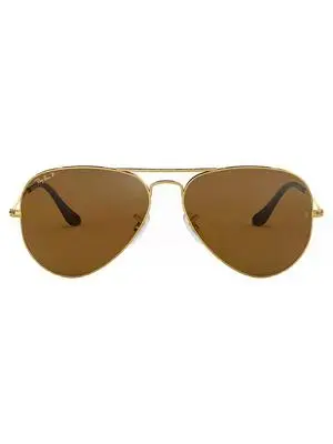 Ray-ban Aviator Sunglasses - Brown