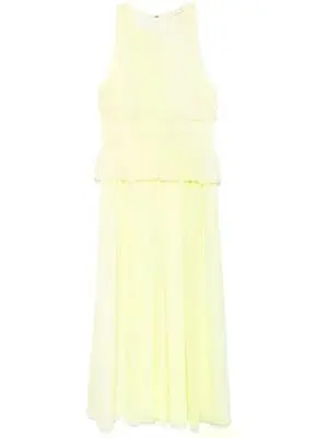 Ulla Johnson Adeline Midi Dress - Yellow