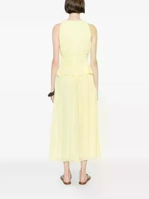 Ulla Johnson Adeline Midi Dress - Yellow