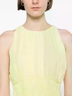 Ulla Johnson Adeline Midi Dress - Yellow