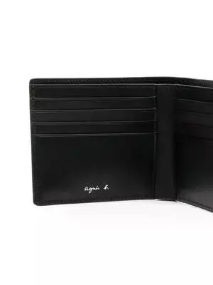 AGNÈS B. Leather Wallet