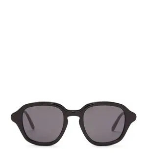 Loewe Alpha Slim Sunglasses - Black