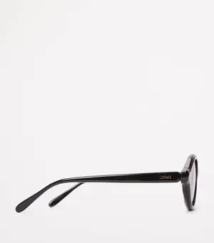 Loewe Epsilon Slim Sunglasses - Black