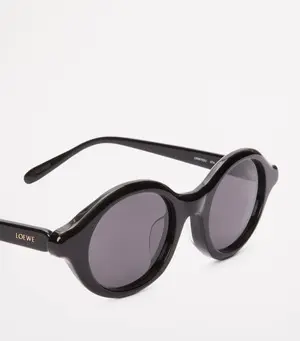 Loewe Epsilon Slim Sunglasses - Black