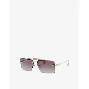 Versace Ve2245 Rectangular Sunglasses