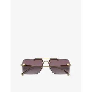 Versace Ve2245 Rectangular Sunglasses
