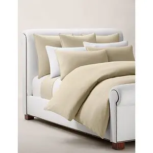 Ralph Lauren Player Cotton Duvet Cover - Paleoak