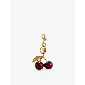 COACH Cherry Bag Charm - Red Apple