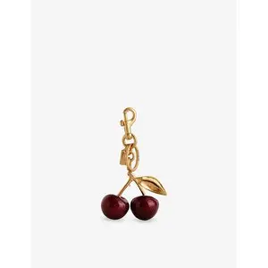 COACH Cherry Bag Charm - Red Apple