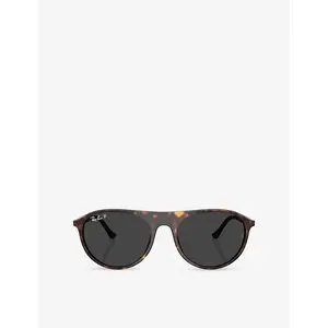 Ray-ban Square-frame Sunglasses - Brown