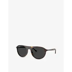 Ray-ban Square-frame Sunglasses - Brown