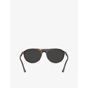 Ray-ban Square-frame Sunglasses - Brown